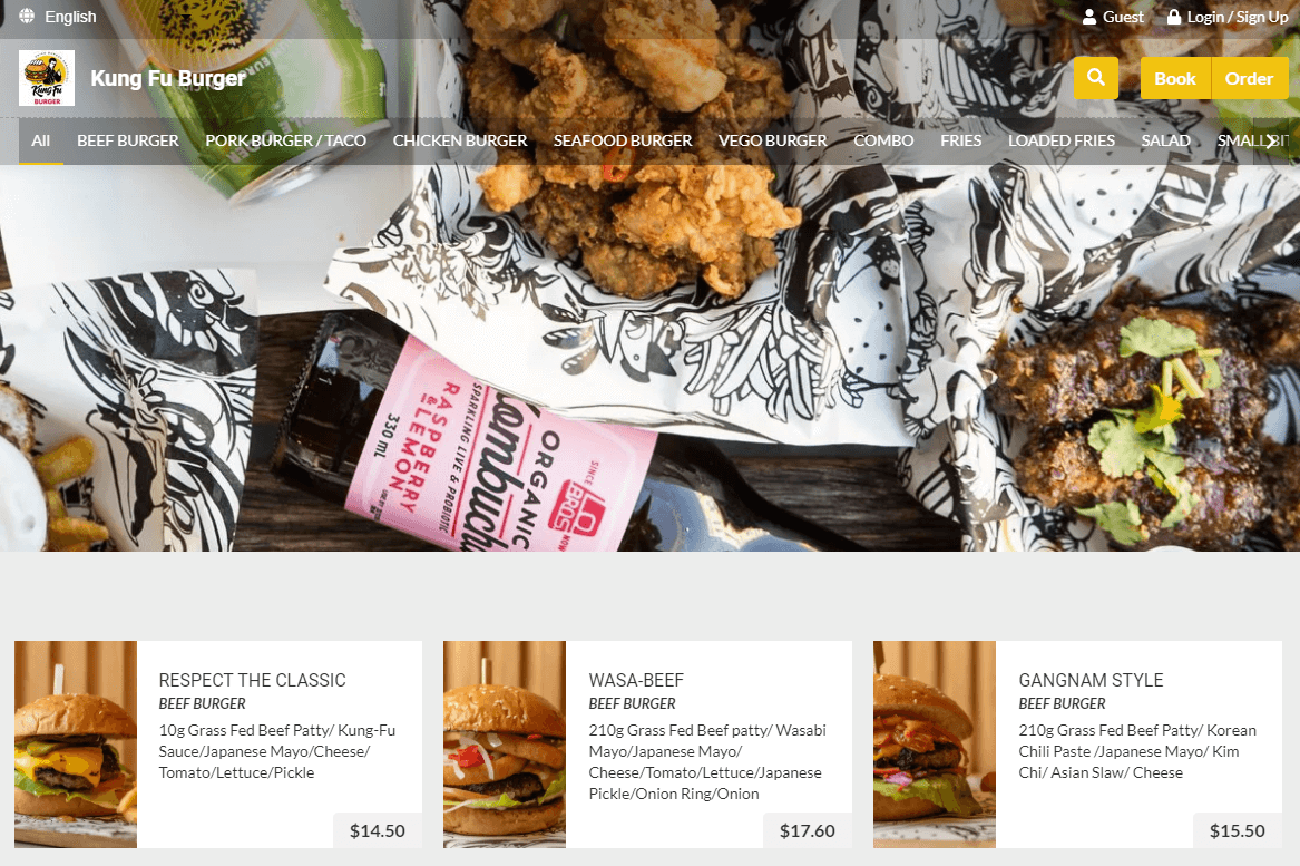 Online Ordering - My Food Order